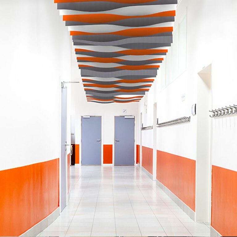 Baffle Clouds | Acoustic Panels | EzoBord